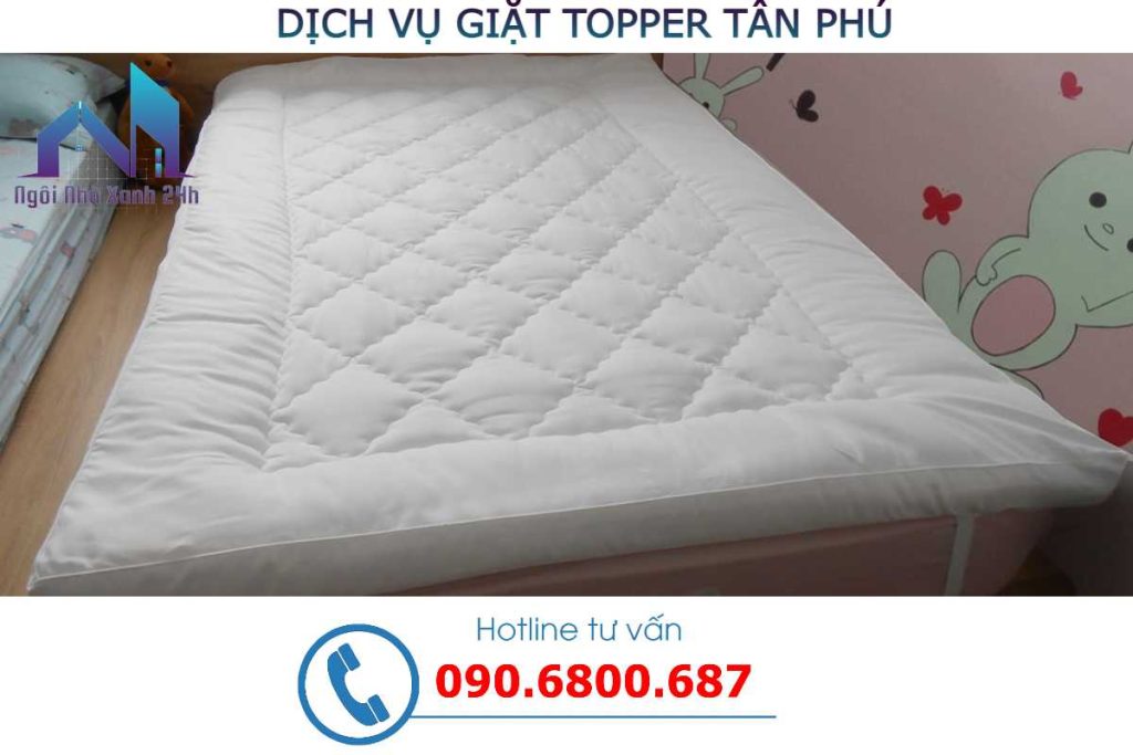 DỊCH VỤ GIẶT TOPPER TÂN PHÚ - KHỬ MÙI & DIỆT KHUẨN 99% - Khử Mùi & Diệt ...